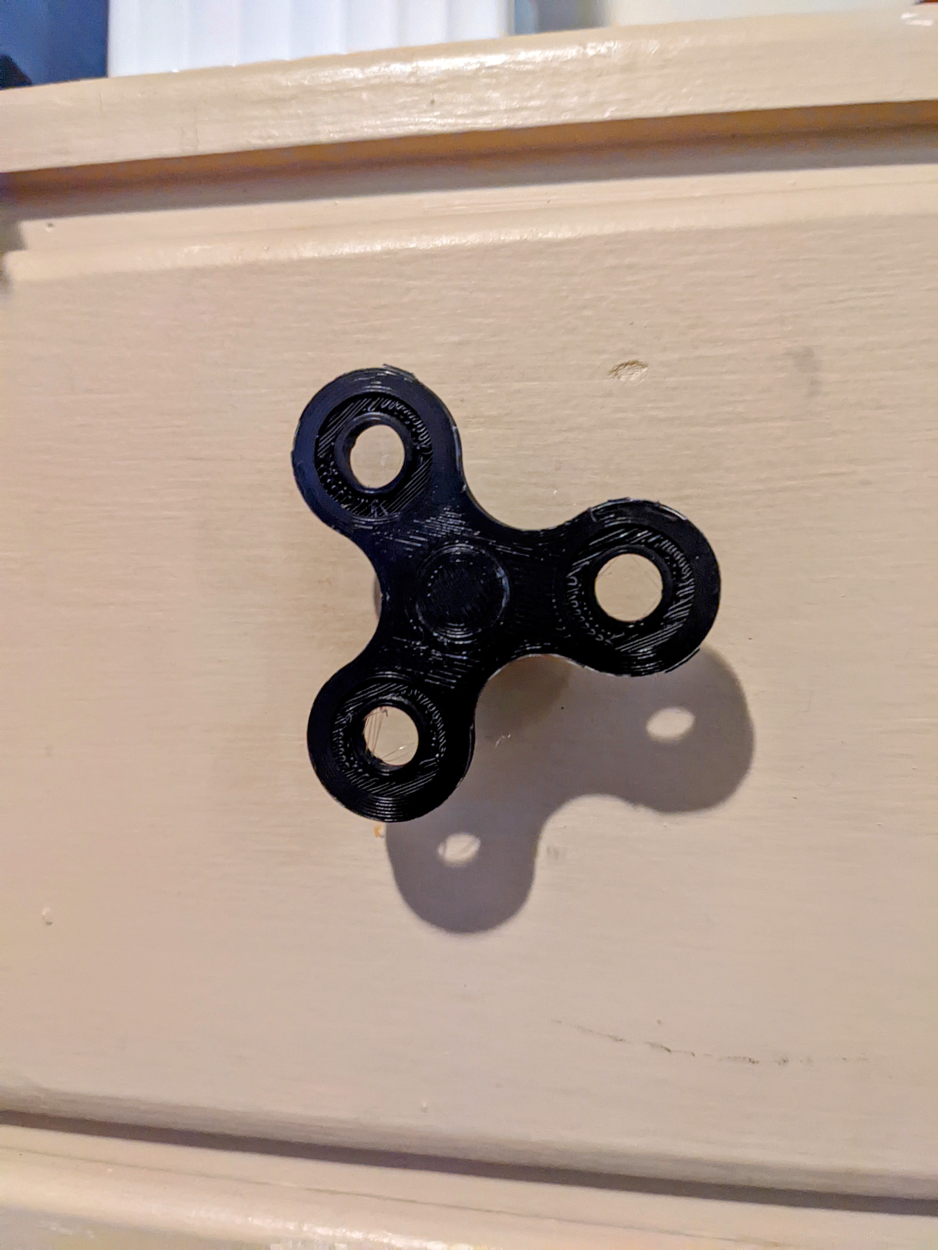 Fidget Spinner Knob: Print-In-Place by Delphant | Download free STL ...
