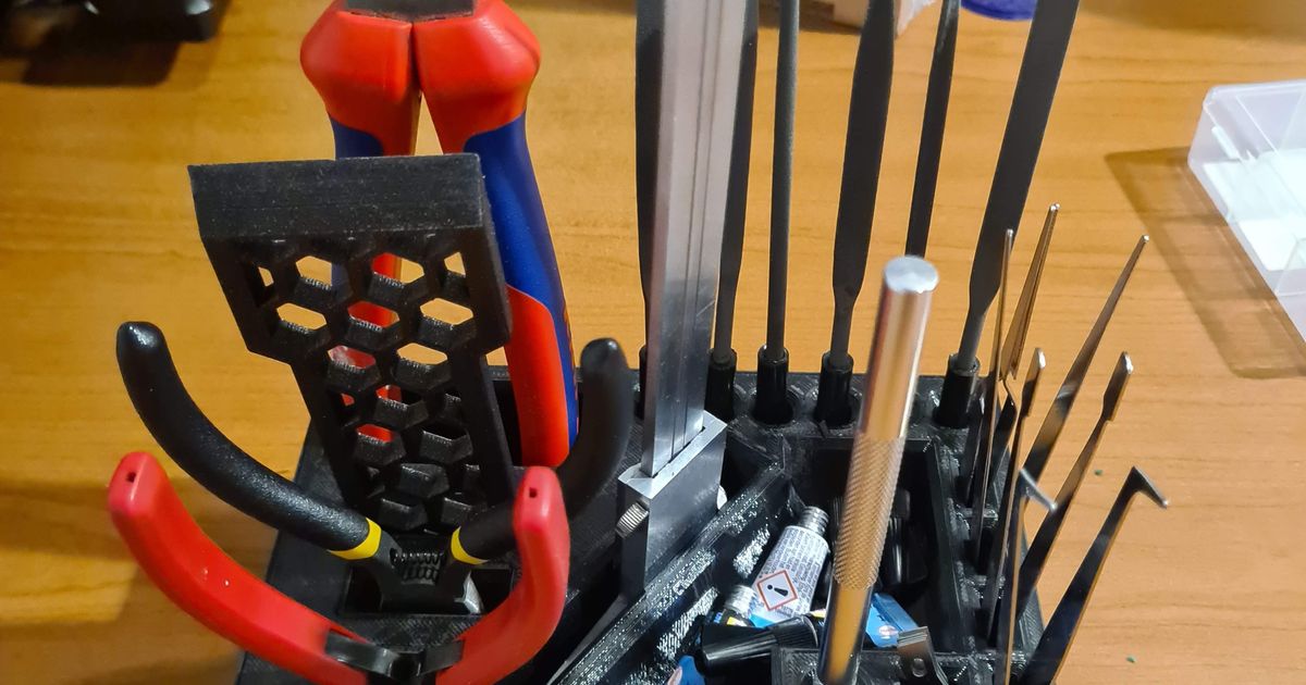 Printing tools storage by Damien_be | Download free STL model ...