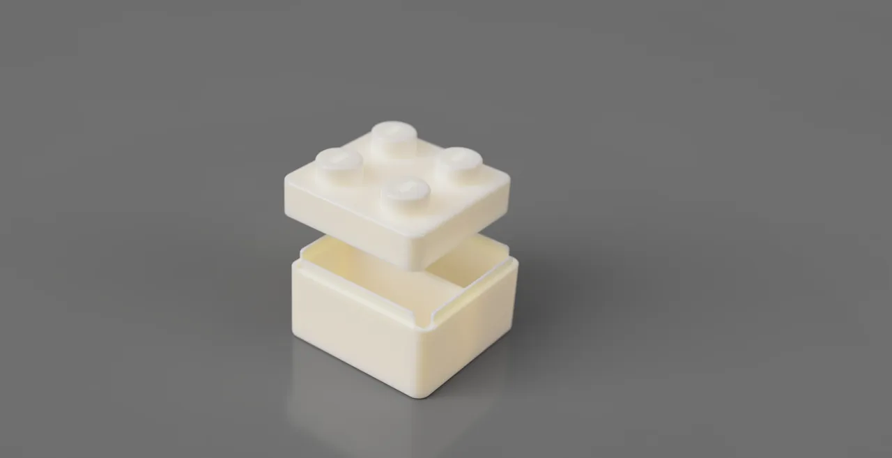 Lego Cards Box by Robin | Download free STL model | Printables.com