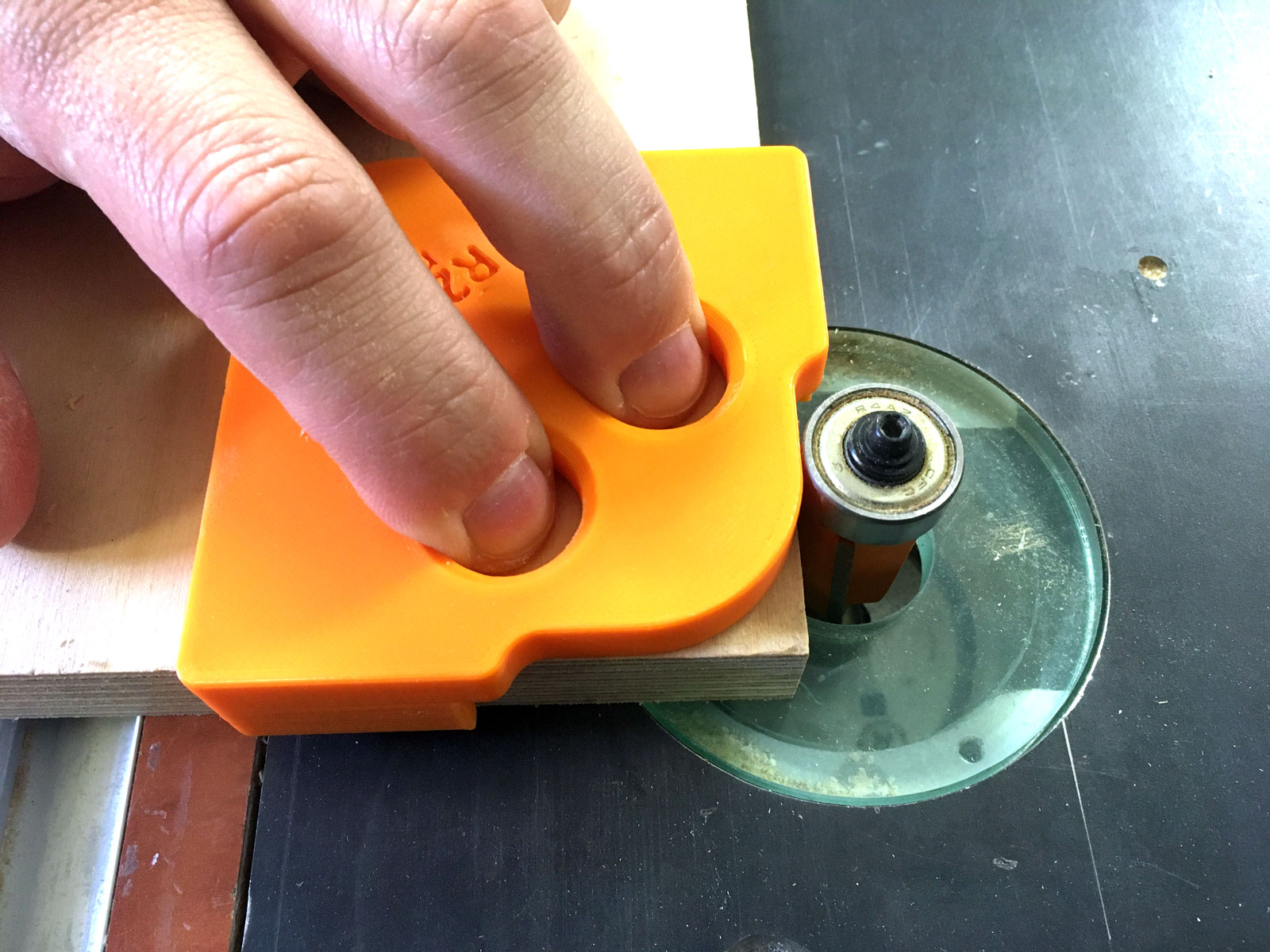 Corner Radius Router Template (5-80mm) by Filip Honzárek | Download ...