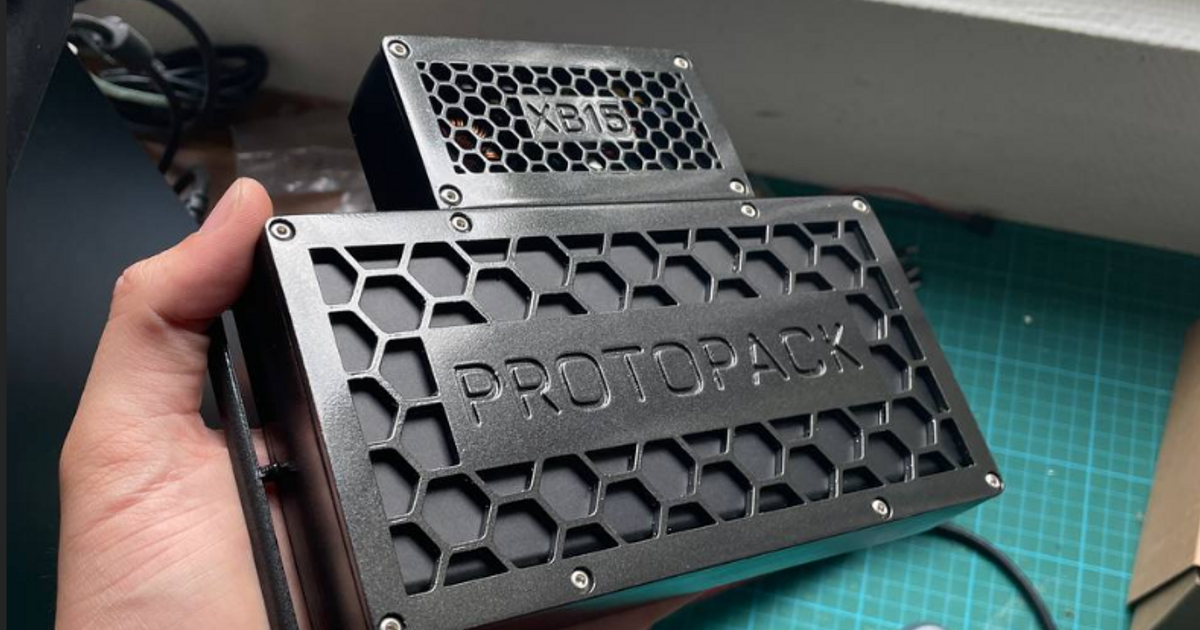Protopack by Smeltie | Download free STL model | Printables.com