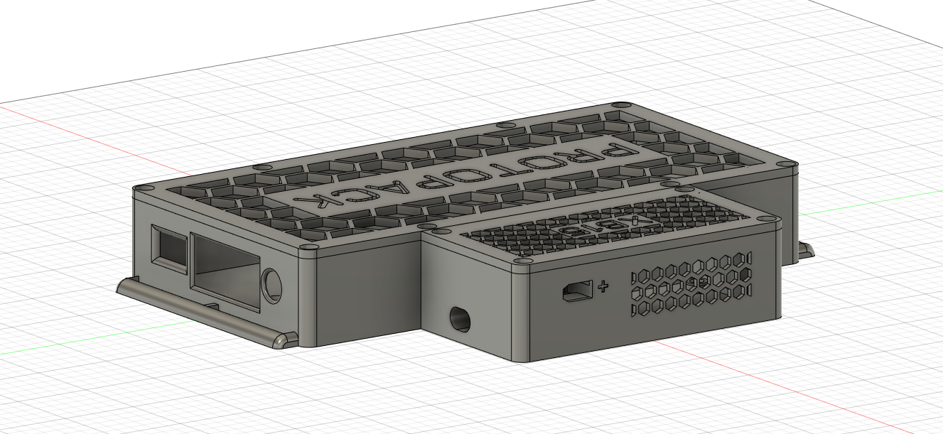 Protopack by Smeltie | Download free STL model | Printables.com