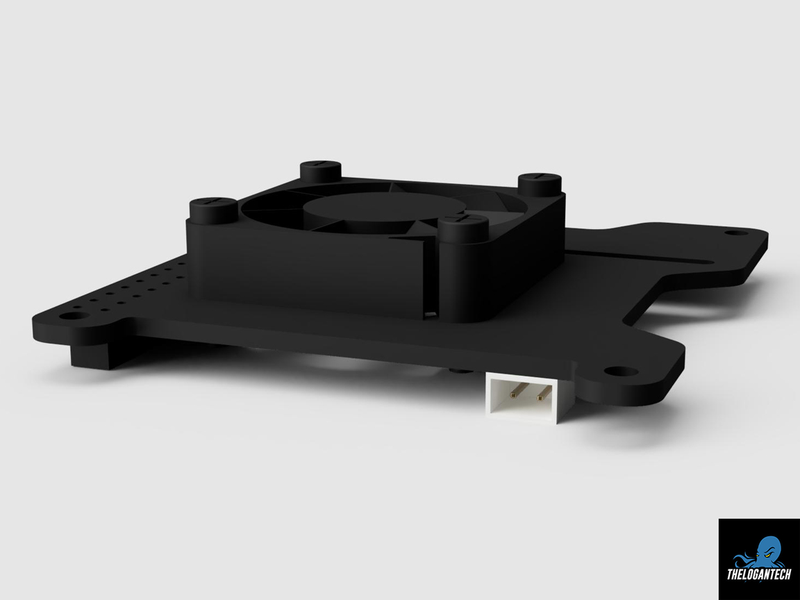 Melopero Fan Hat for Raspberry Pi 4 by Quitemade Design | Download free ...