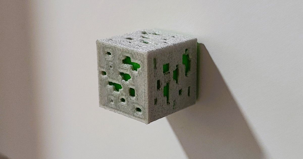 Knobs Minecraft ore block by ERiK004 | Download free STL model ...