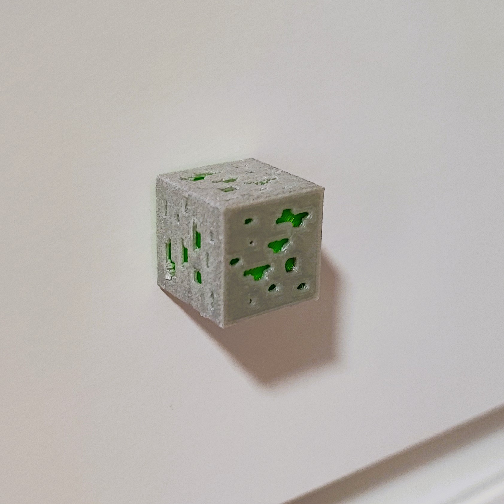 Knobs Minecraft ore block by ERiK004 | Download free STL model ...