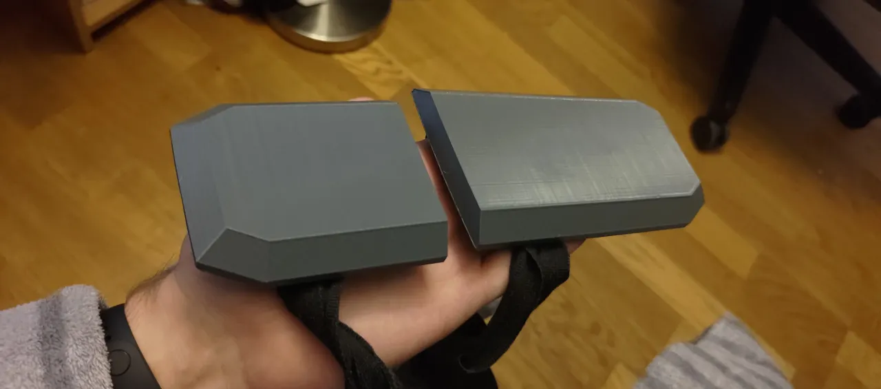 Simple fighter armor by Hazzart | Download free STL model | Printables.com