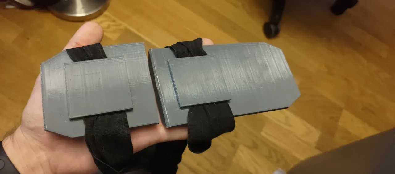 Simple fighter armor by Hazzart | Download free STL model | Printables.com