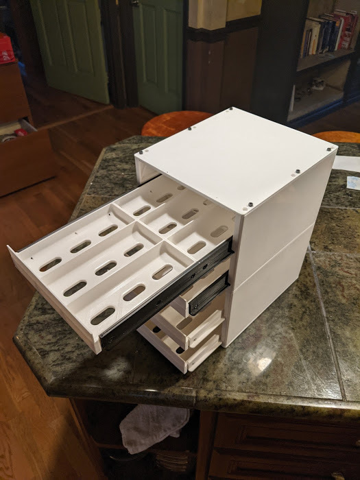 Spice Rack with Drawers (Stackable) by Quartinus | Download free STL ...