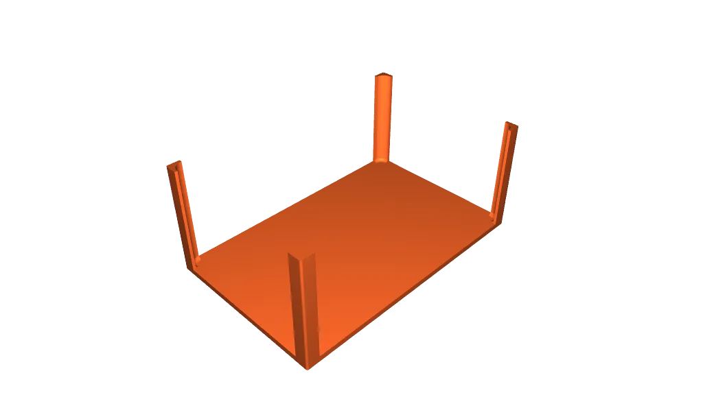 Small riser / shelf by NotARealDragon | Download free STL model ...