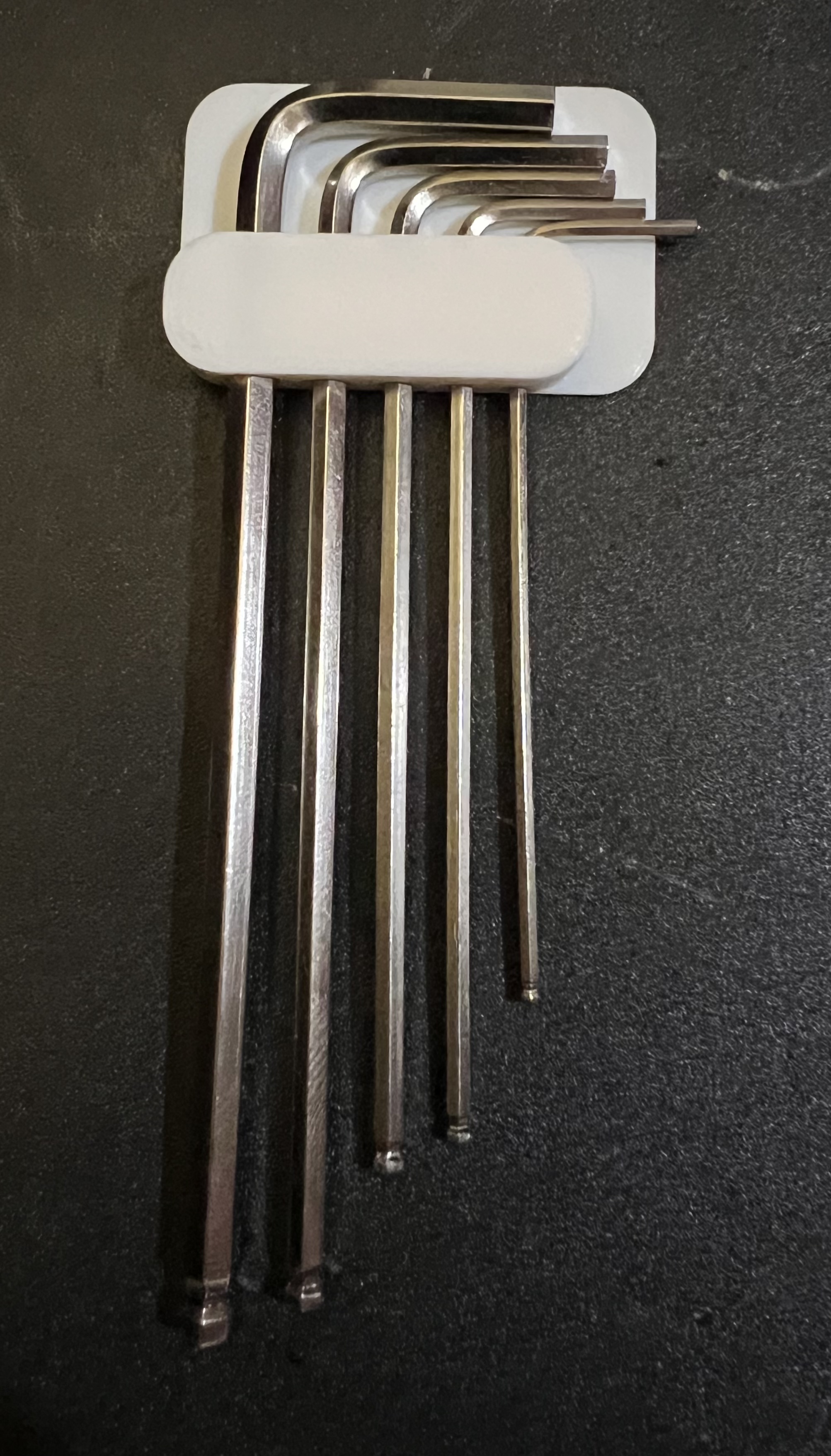 Allen Key Holder for Ender 3 Pro by tully | Download free STL model ...