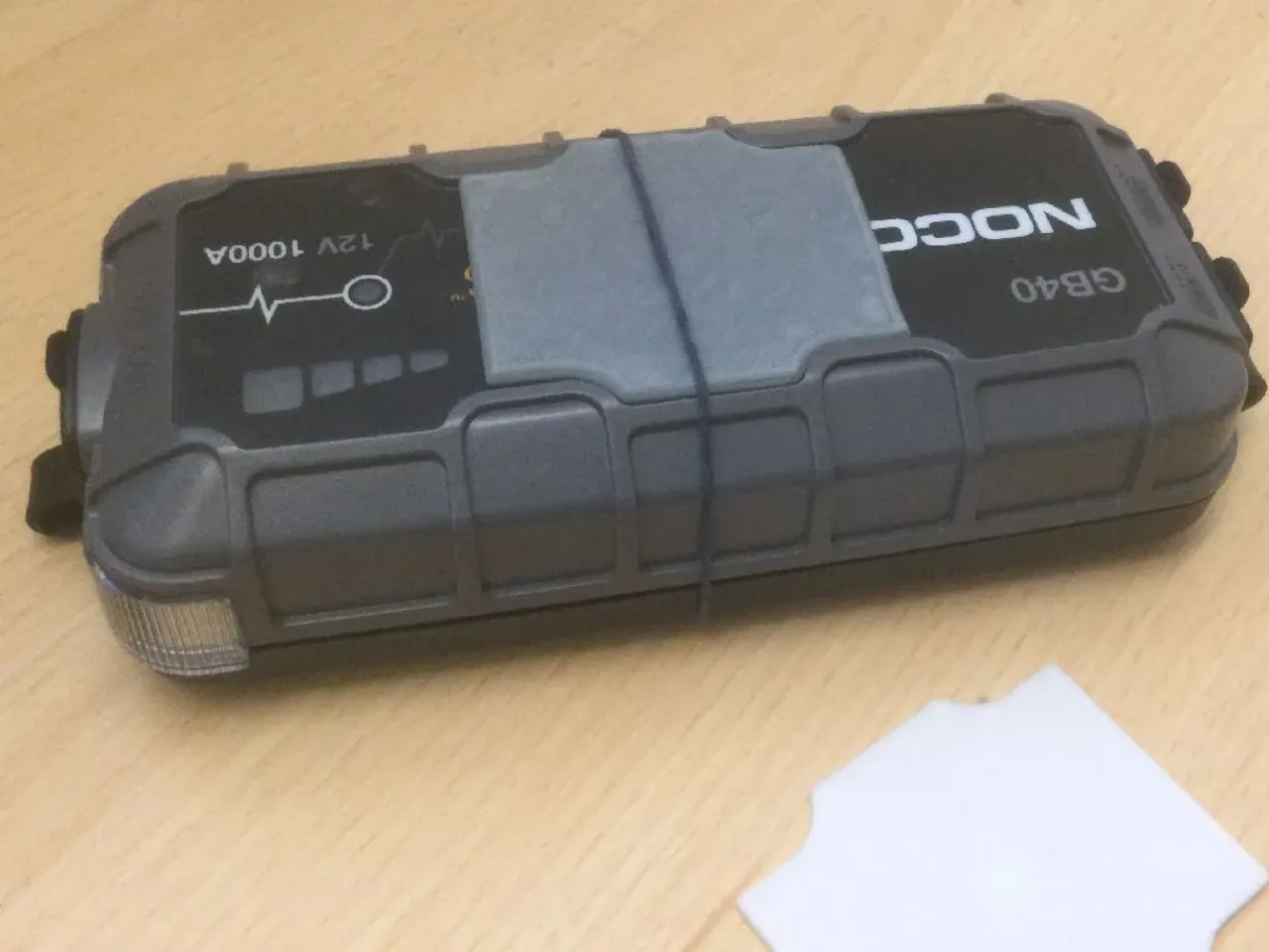 NOCO Boost Plus GB20/GB40 Button Cover (Customizable) by geit_de ...