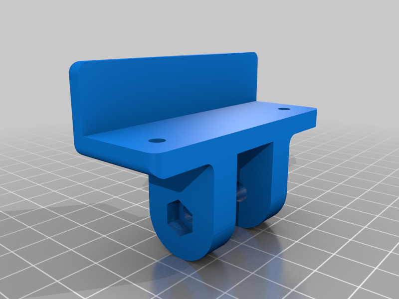 0.25 inch Thick Side Panel Mount for Railcore II by Racenviper ...