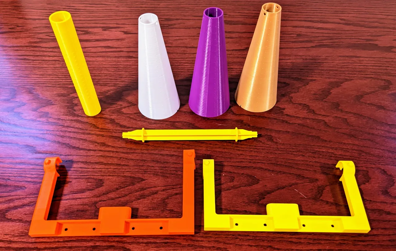 EEW Cone Winder Parts by Maurice | Download free STL model | Printables.com