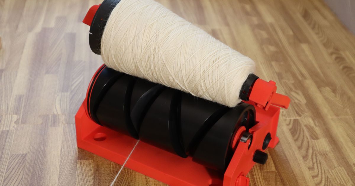 EEW Cone Winder Parts by Maurice | Download free STL model | Printables.com