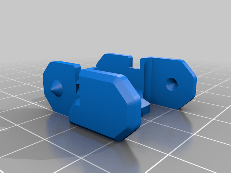 Ender 5 Micro Swiss Direct Drive Cable Drag Chain Stepper Motor Mount ...