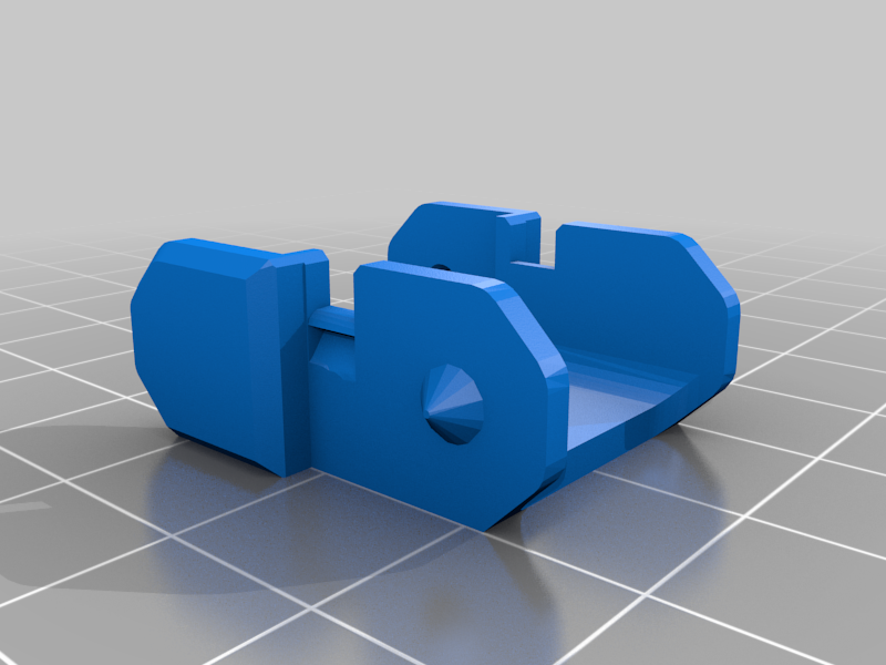 Ender 5 Micro Swiss Direct Drive Cable Drag Chain Stepper Motor Mount ...