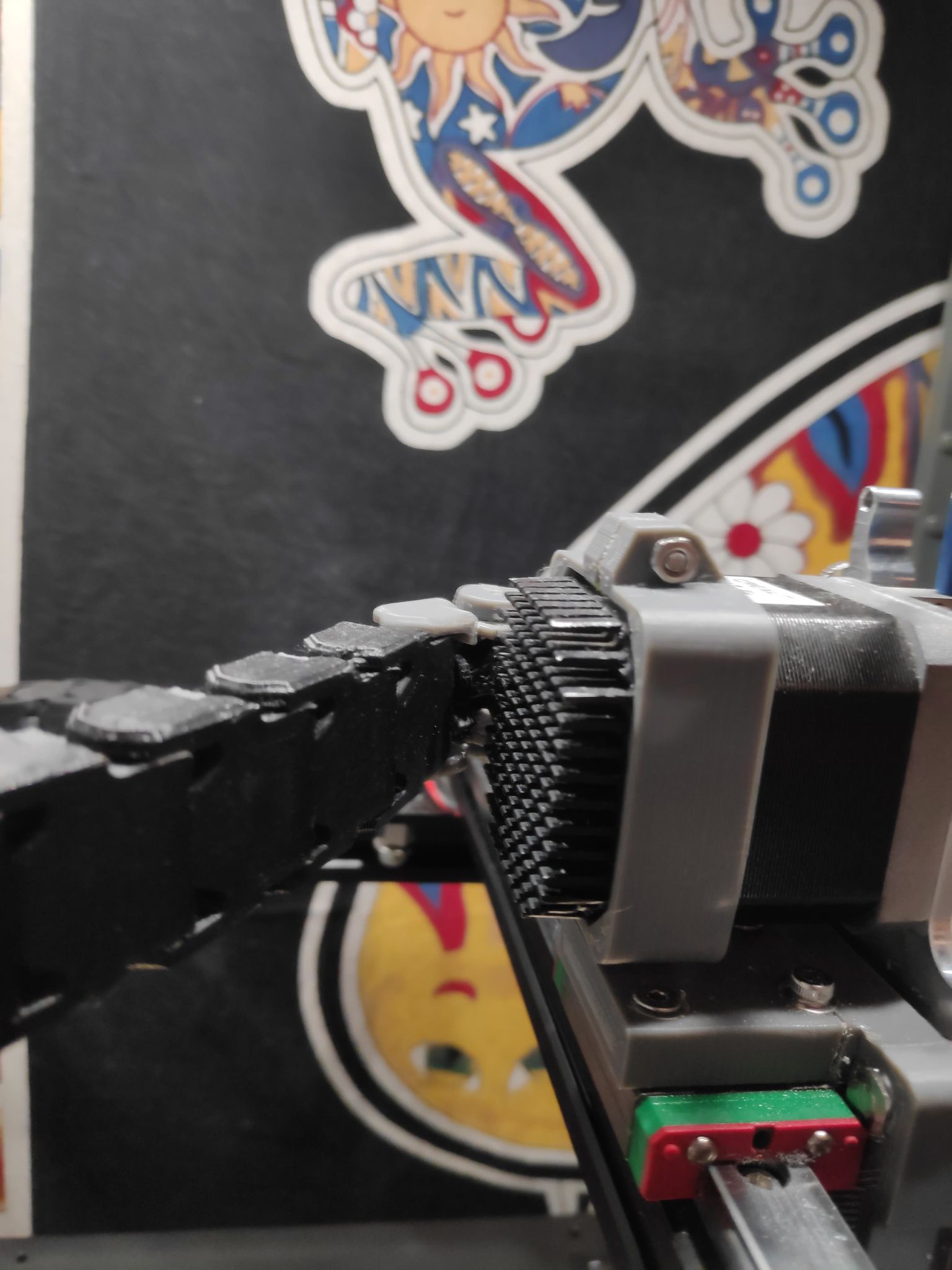 Ender 5 Micro Swiss Direct Drive Cable Drag Chain Stepper Motor Mount ...