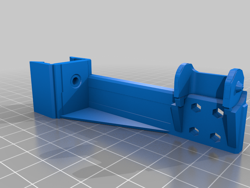 Ender 5 Micro Swiss Direct Drive Cable Drag Chain Stepper Motor Mount ...