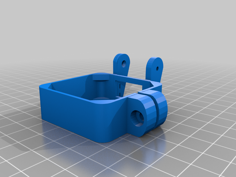 Ender 5 Micro Swiss Direct Drive Cable Drag Chain Stepper Motor Mount ...