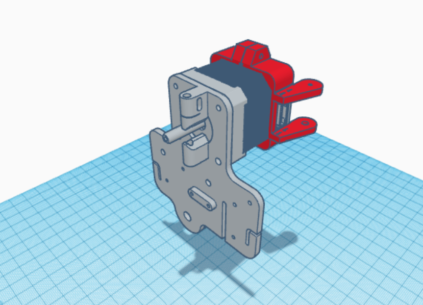 Ender 5 Micro Swiss Direct Drive Cable Drag Chain Stepper Motor Mount ...