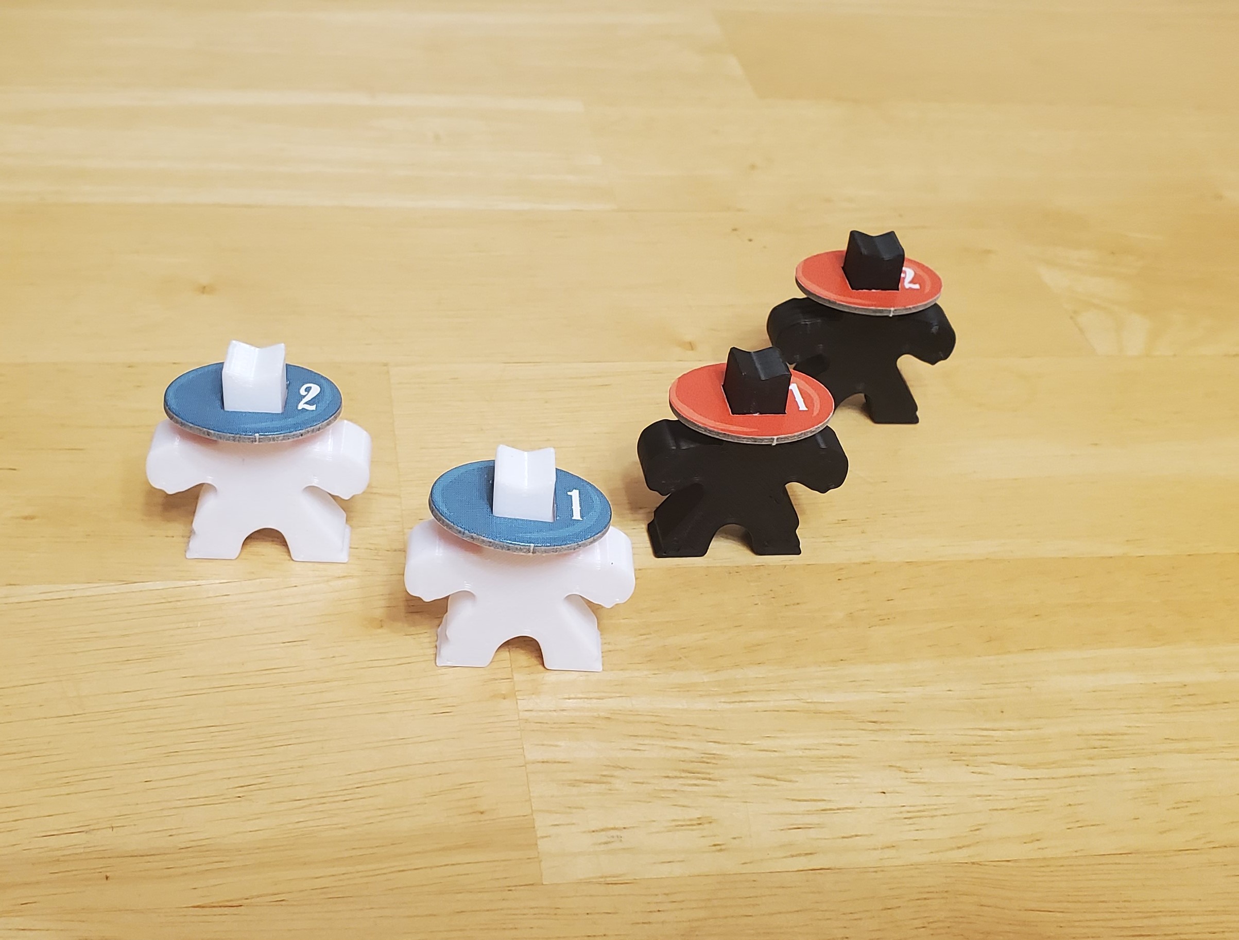 Flick 'Em Up - Board Game Pieces by briguy | Download free STL model ...