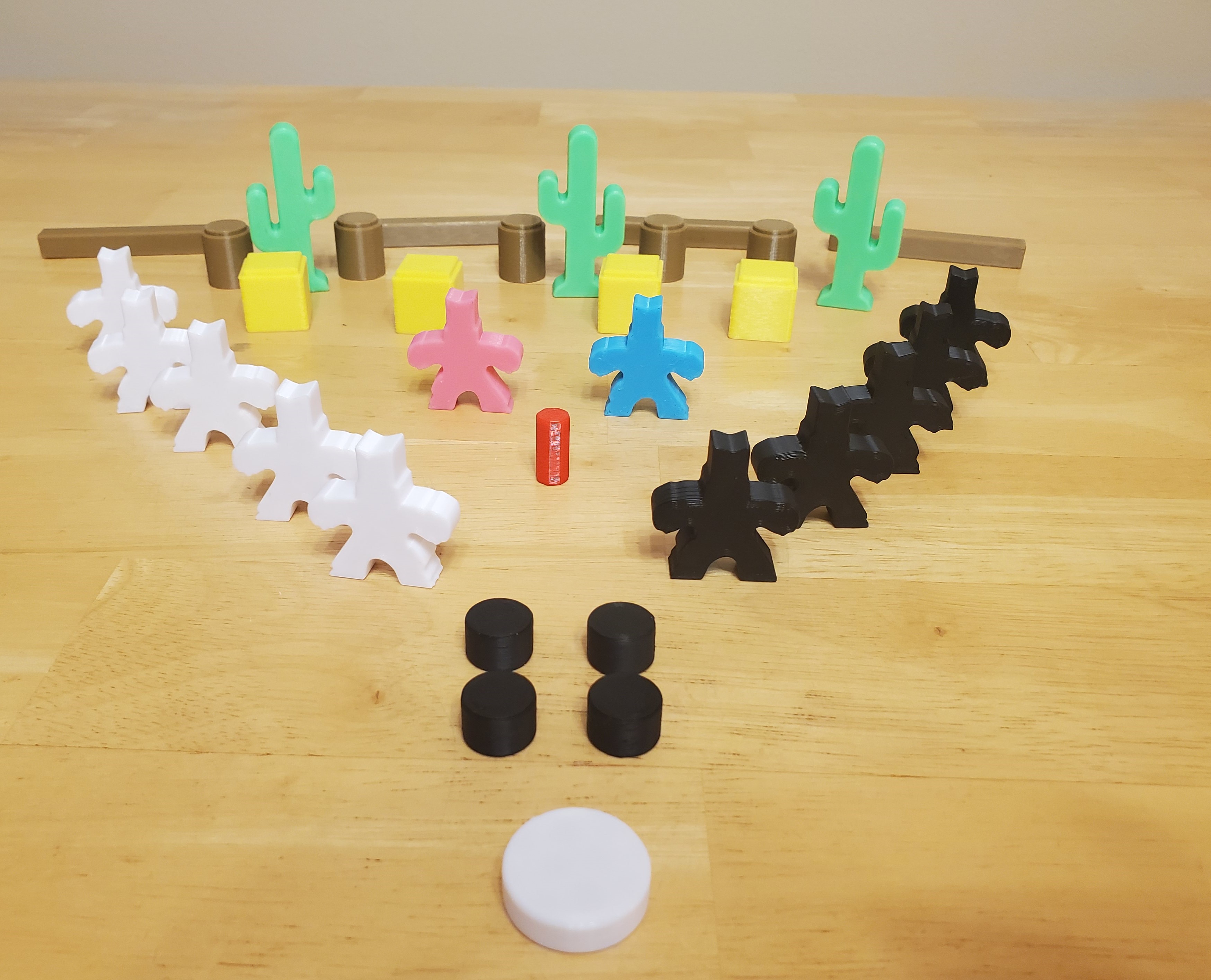 Flick 'Em Up - Board Game Pieces by briguy | Download free STL model ...