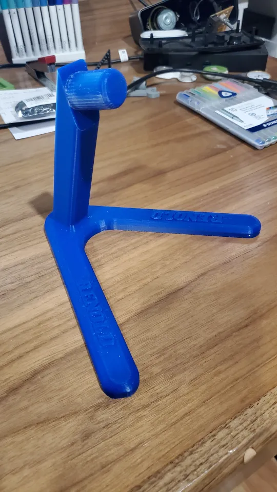 Stand for round part by RockGuy | Download free STL model | Printables.com