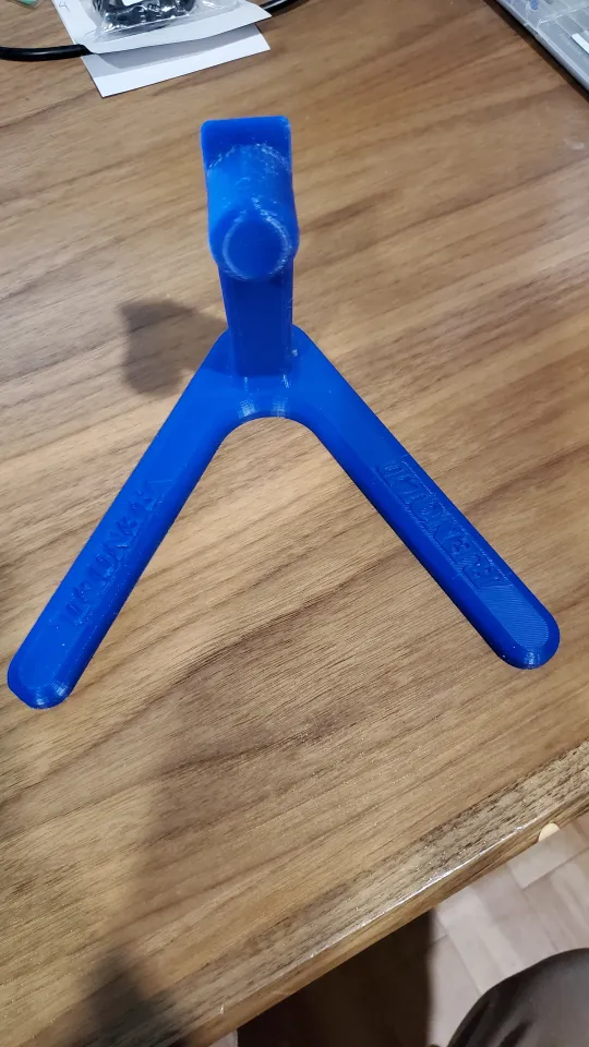 Stand for round part by RockGuy | Download free STL model | Printables.com