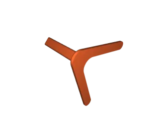 Stand for round part by RockGuy | Download free STL model | Printables.com