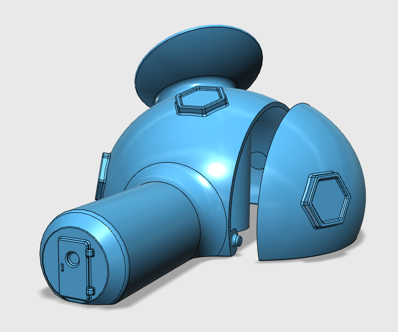 Space Dome by BuildersMark | Download free STL model | Printables.com