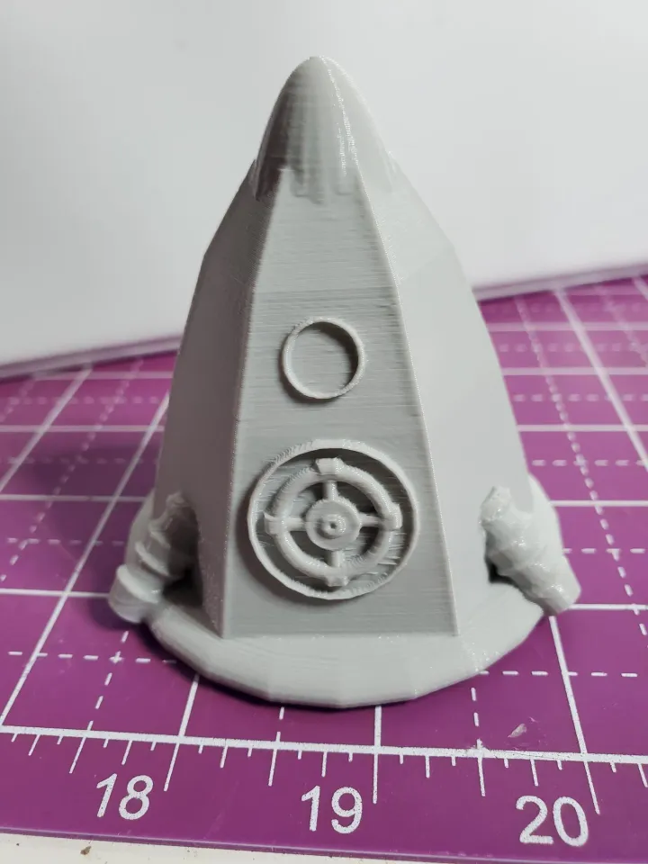 Space Capsule toy by DaddyWazzy_TheCreator | Download free STL model ...