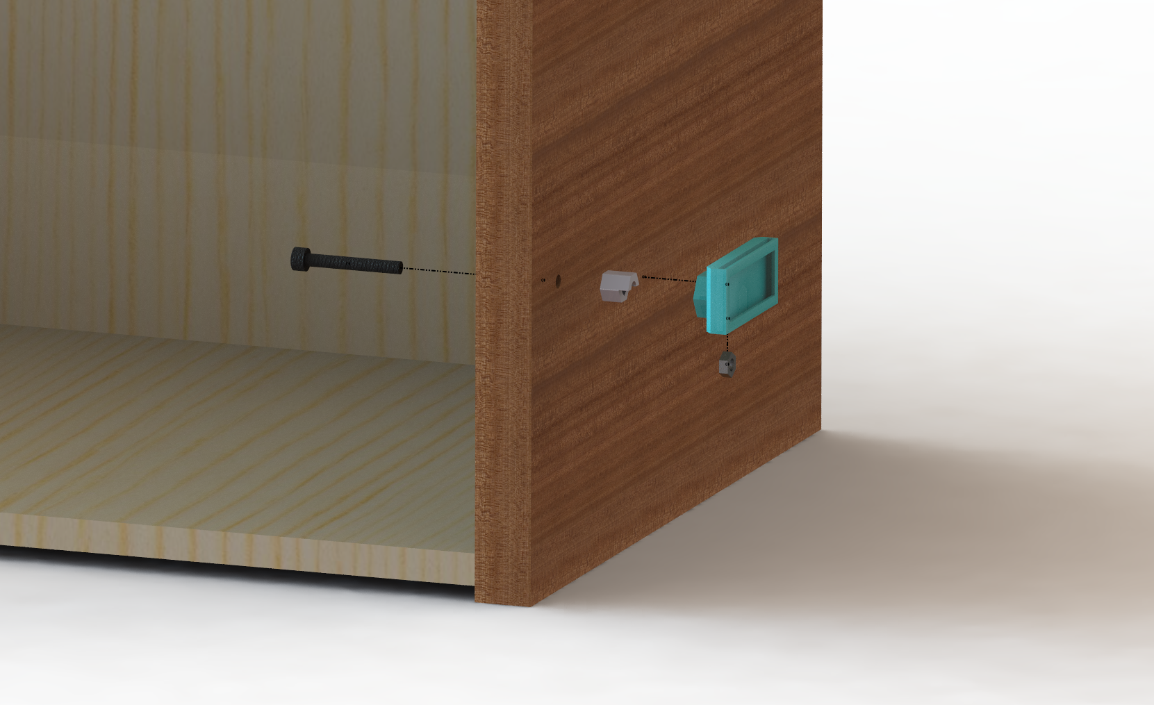 Cabinet Knob - Modular Collection by cartesiancrafts | Download free ...