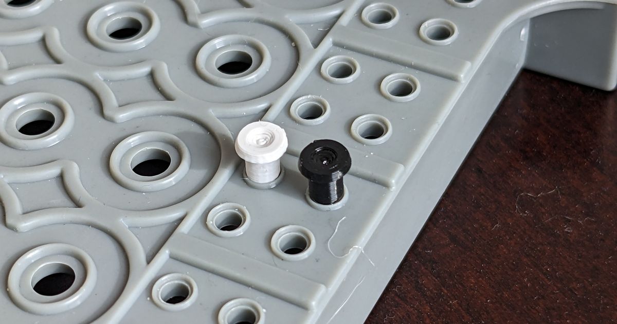 Mastermind replacement scoring peg by gmmc | Download free STL model ...