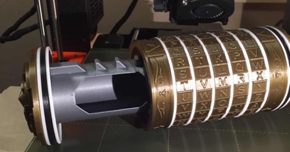 Cryptex by Cees par ds_gray | Téléchargez gratuitement un modèle STL ...