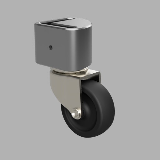 L Frame Shelf Caster Bracket by RIP_Plo-Koon | Download free STL model ...