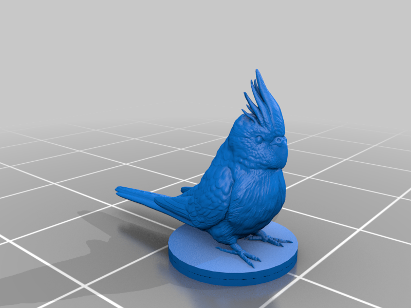 Wingspan: Bird Tokens by Spinodal_Zeugma | Download free STL model ...