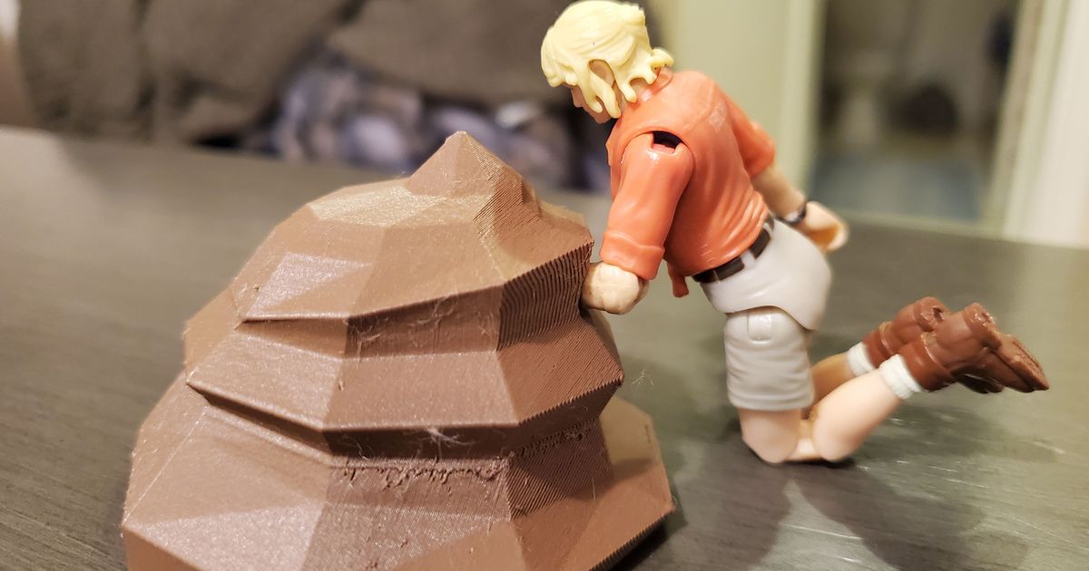 Jurassic Park Poop by Kinson Greenleaf | Download free STL model ...