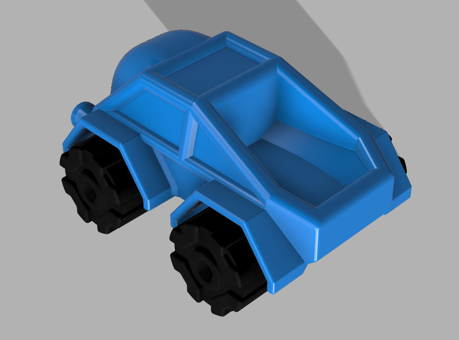 Moon Rover Truck Toy by Aaron F | Download free STL model | Printables.com