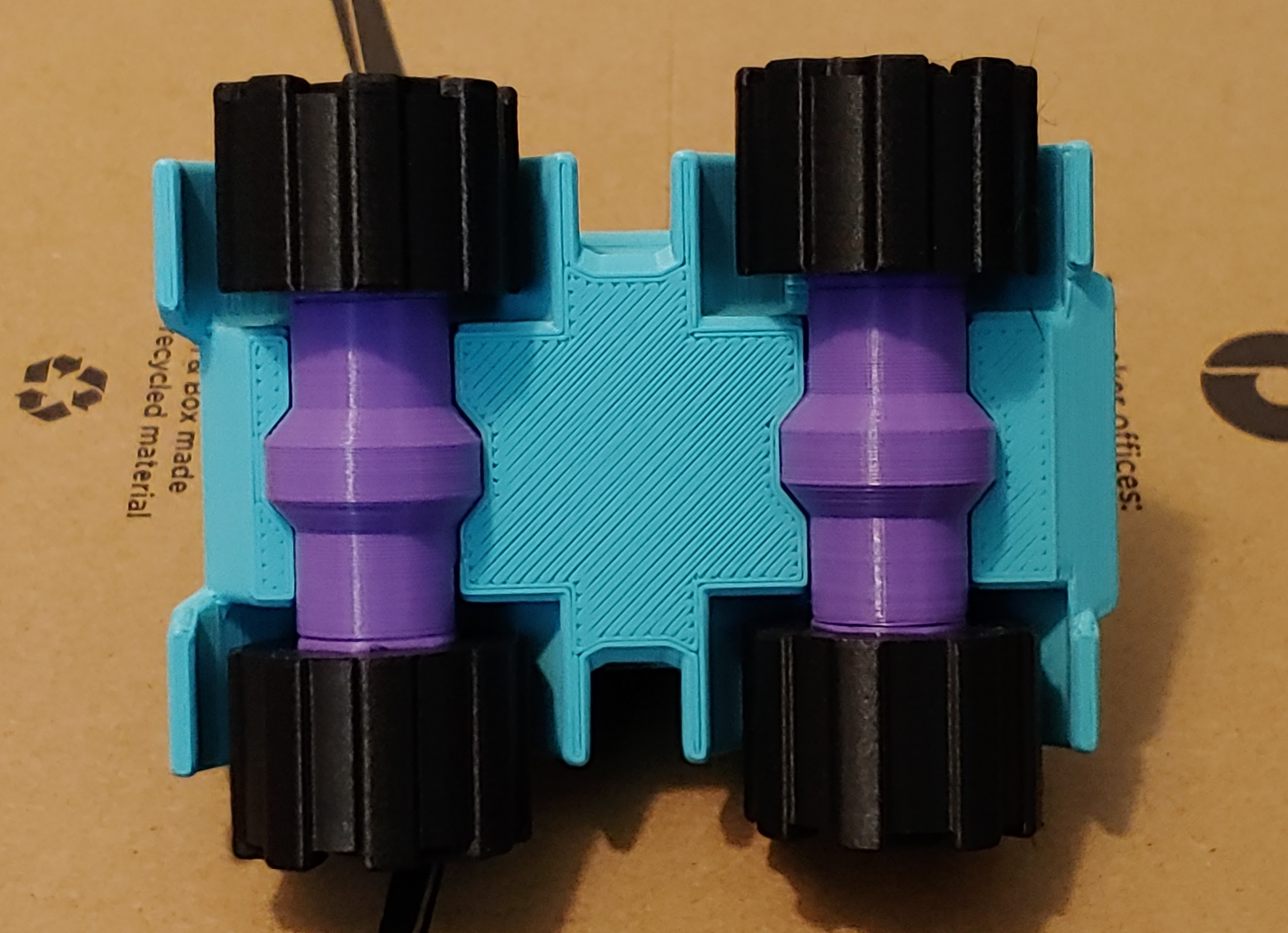 Moon Rover Truck Toy by Aaron F | Download free STL model | Printables.com