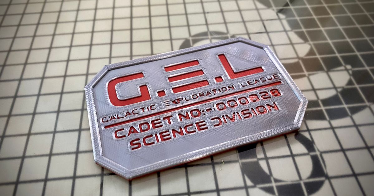 G.E.L - Galactic Exploration League - Science Division by Loyal Moses ...