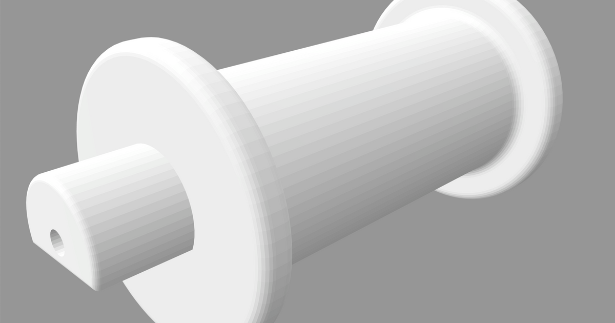 Filament holder for Z42 Prusa Mini Side Spool Holder by Alex Se ...