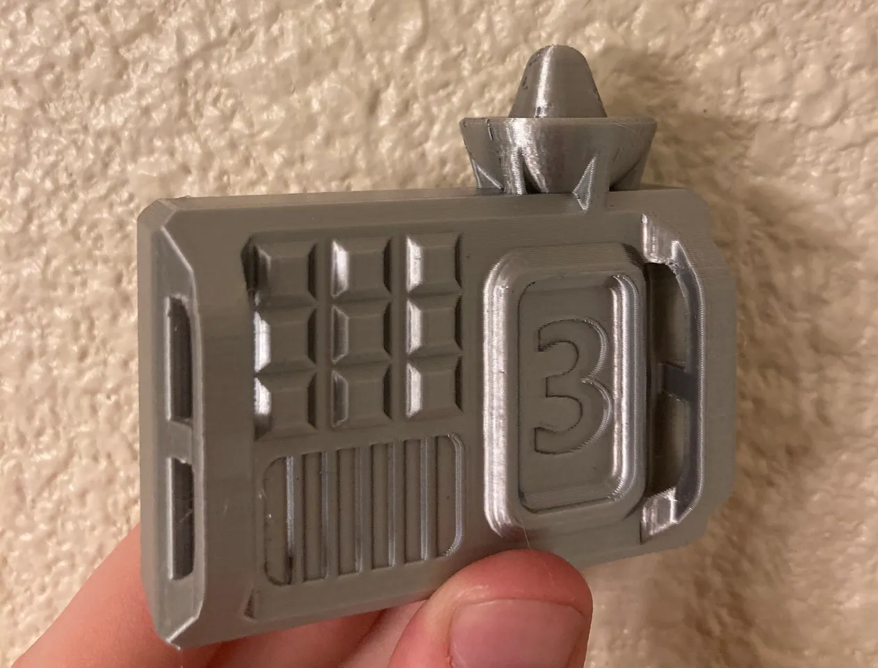 Space Radio by D3D | Download free STL model | Printables.com