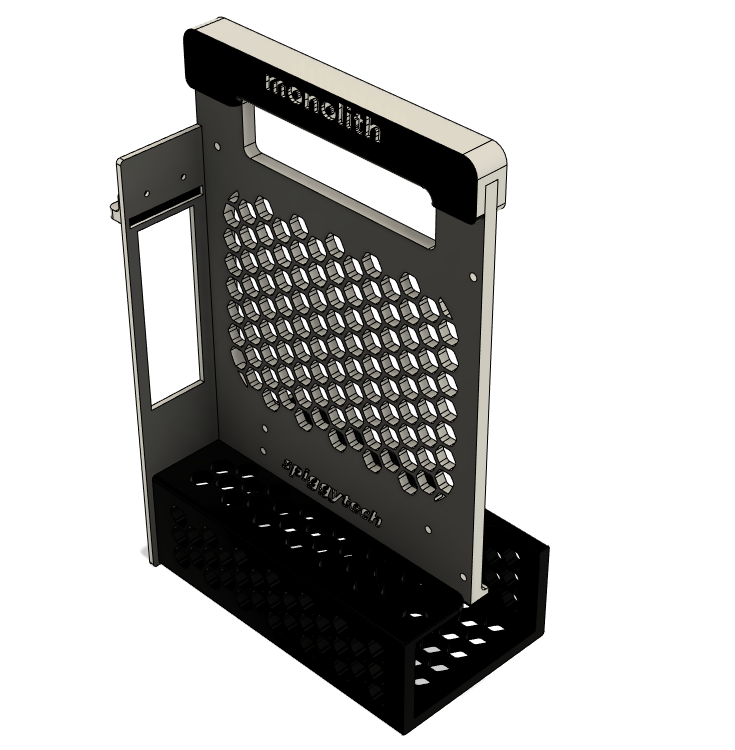 spiggytech Monolith Open Chassis (FlexATX PSU Version) by spiggytech ...