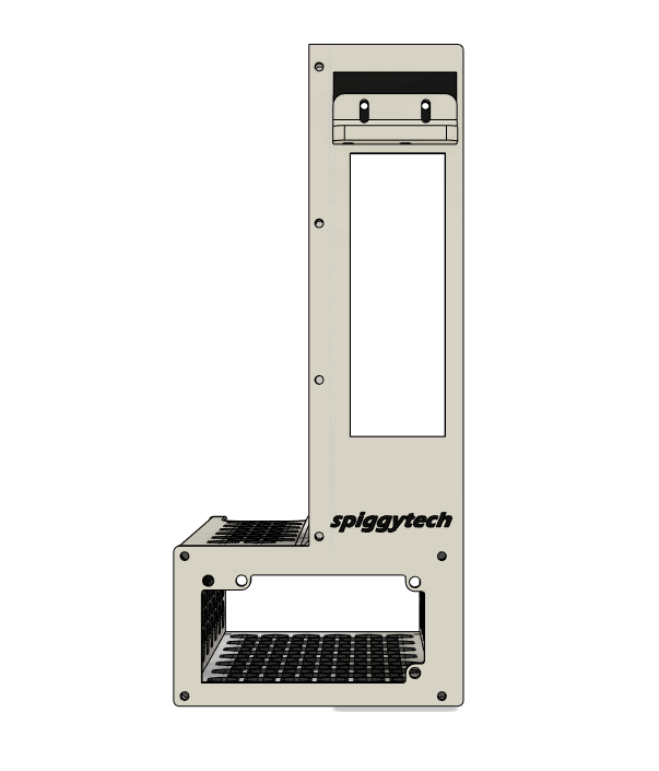 spiggytech Monolith Open Chassis (FlexATX PSU Version) by spiggytech ...