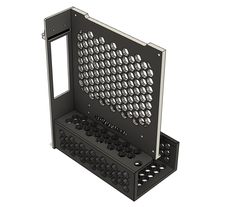spiggytech Monolith Open Chassis (FlexATX PSU Version) by spiggytech ...