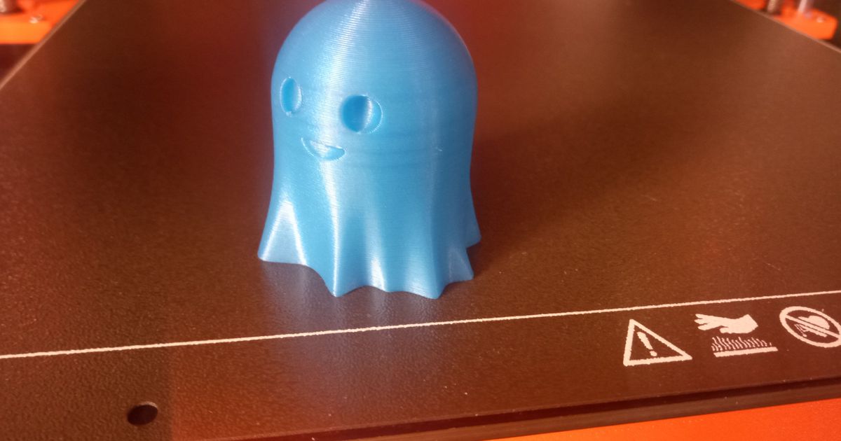 Cute ghost by Aston | Download free STL model | Printables.com