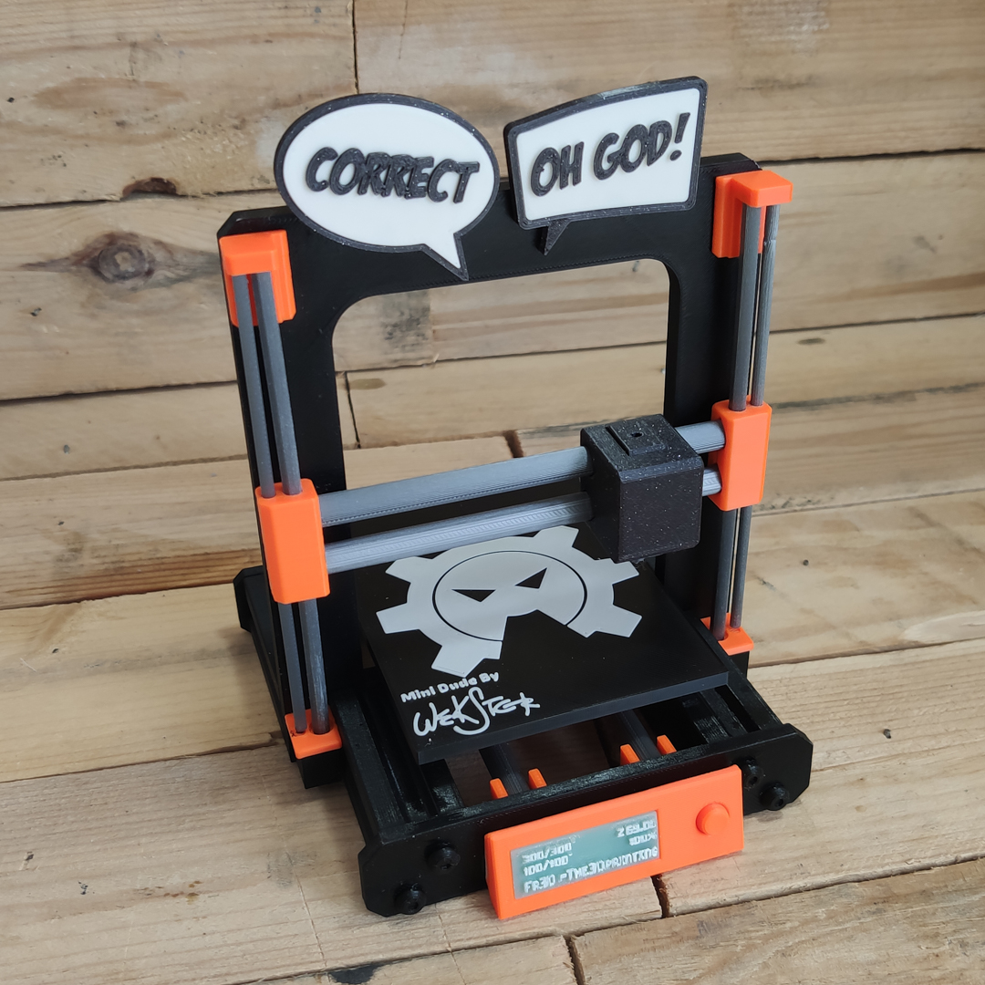 Diorama for Mini Dude by Wekster by The3Dprinting | Download free STL ...