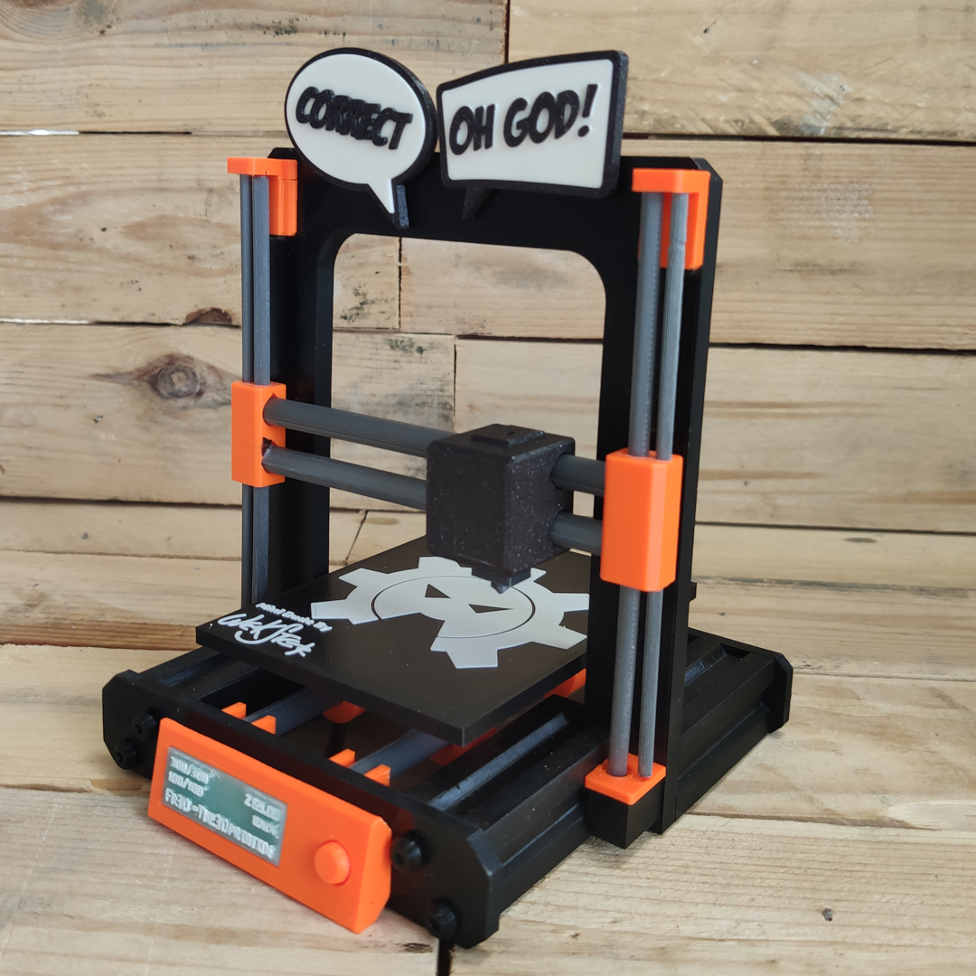 Diorama for Mini Dude by Wekster by The3Dprinting | Download free STL ...