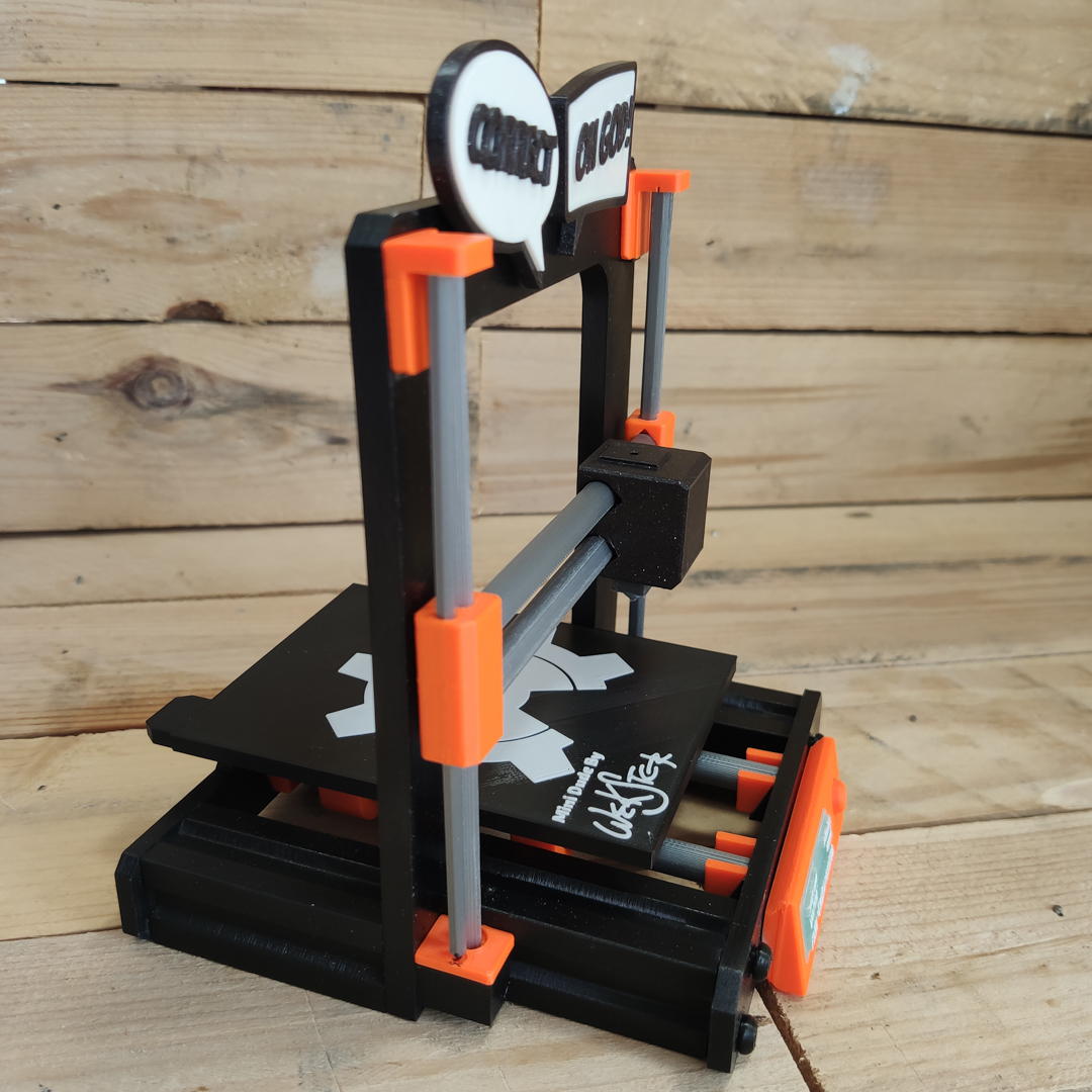 Diorama for Mini Dude by Wekster by The3Dprinting | Download free STL ...