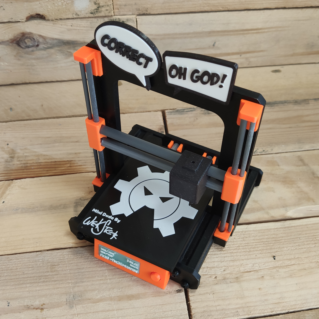 Diorama for Mini Dude by Wekster by The3Dprinting | Download free STL ...